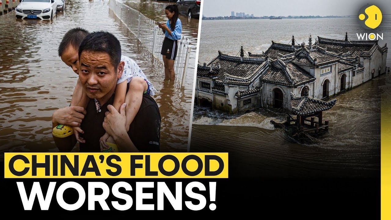 China Floods LIVE: Thousands Flee, Power Cuts Amid China's Worst Floods ...