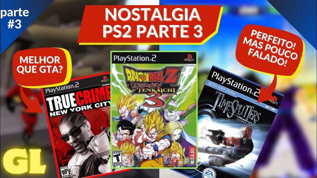 NOSTALGIA GAMER: REVIVA OS CLÁSSICOS DO PS2 PT3 - YouTube