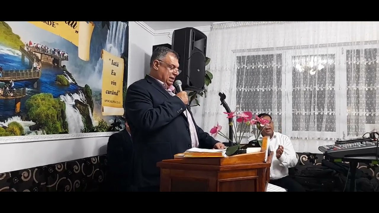FRATELE DAN MASEDA DELA IZVORUL MANTUIRI SLUJESTE DOMNULUI LA GIURGIU ...