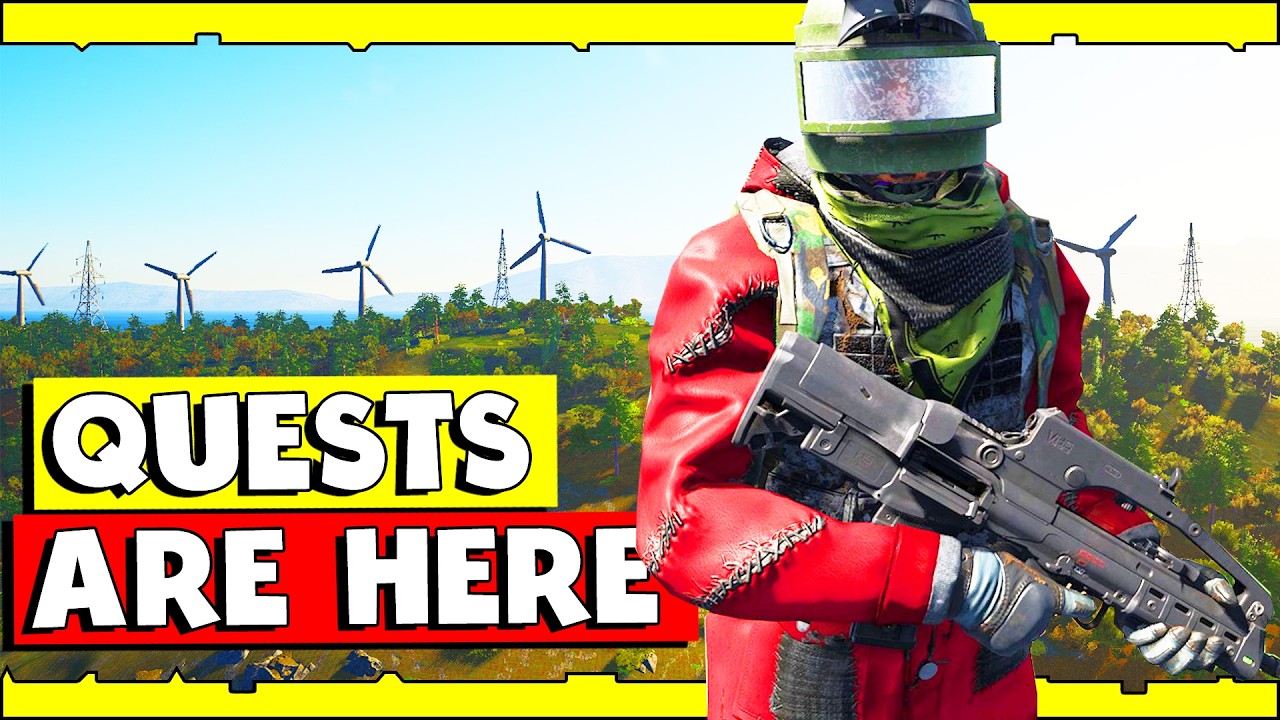The Biggest SCUM Update Of The Year Is Here ... Movement Rework, Quest ...