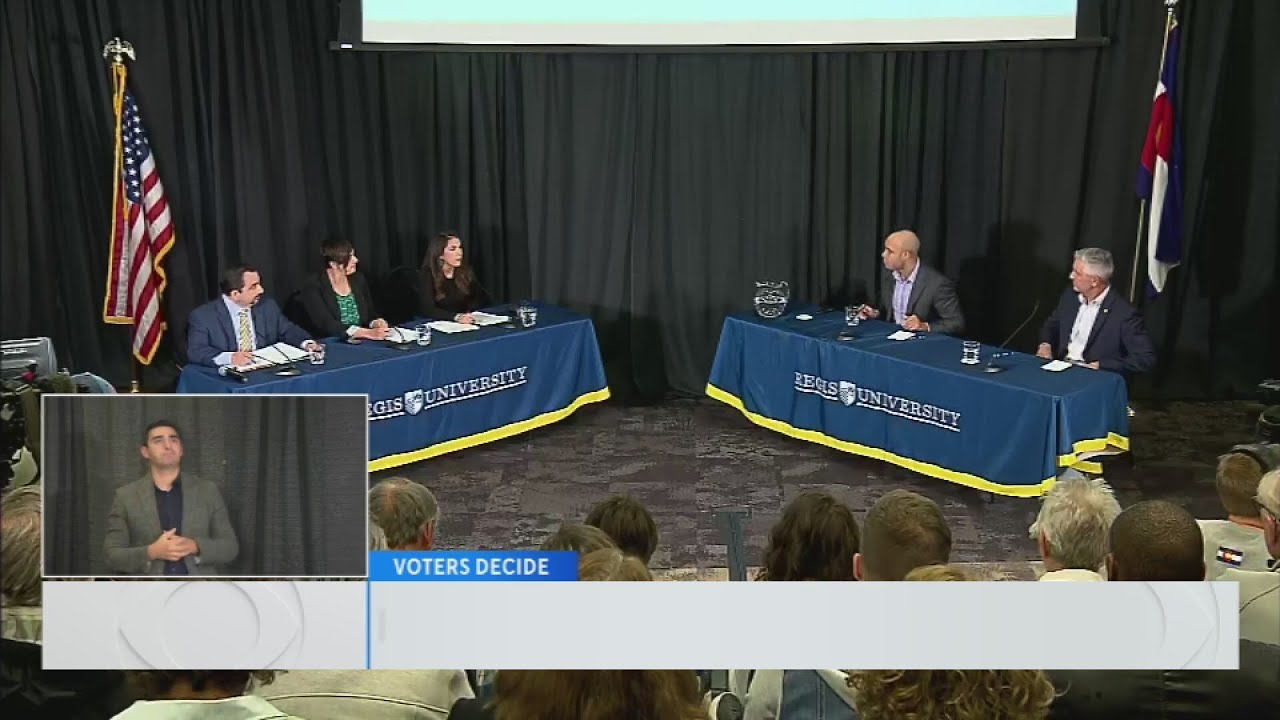 Voters Decide: Denver School Board At Large Debate - YouTube