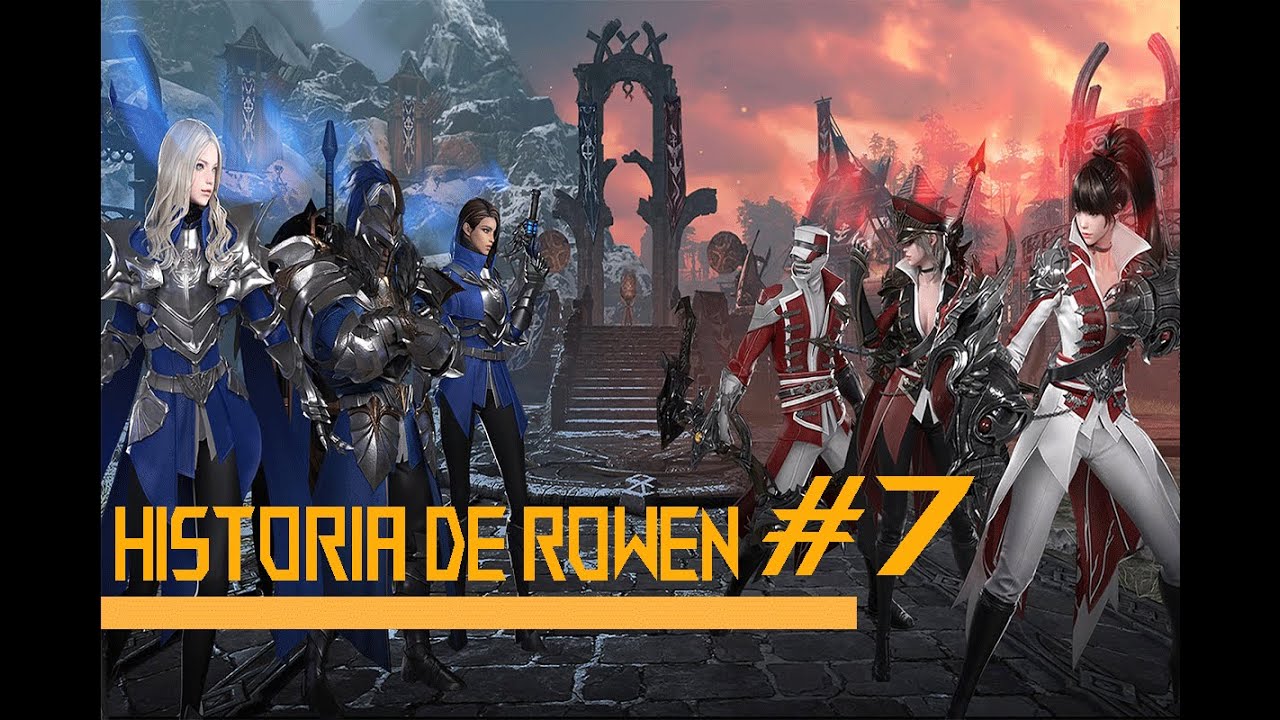 Lost Ark - Historia de Rowen - Parte 7 - YouTube