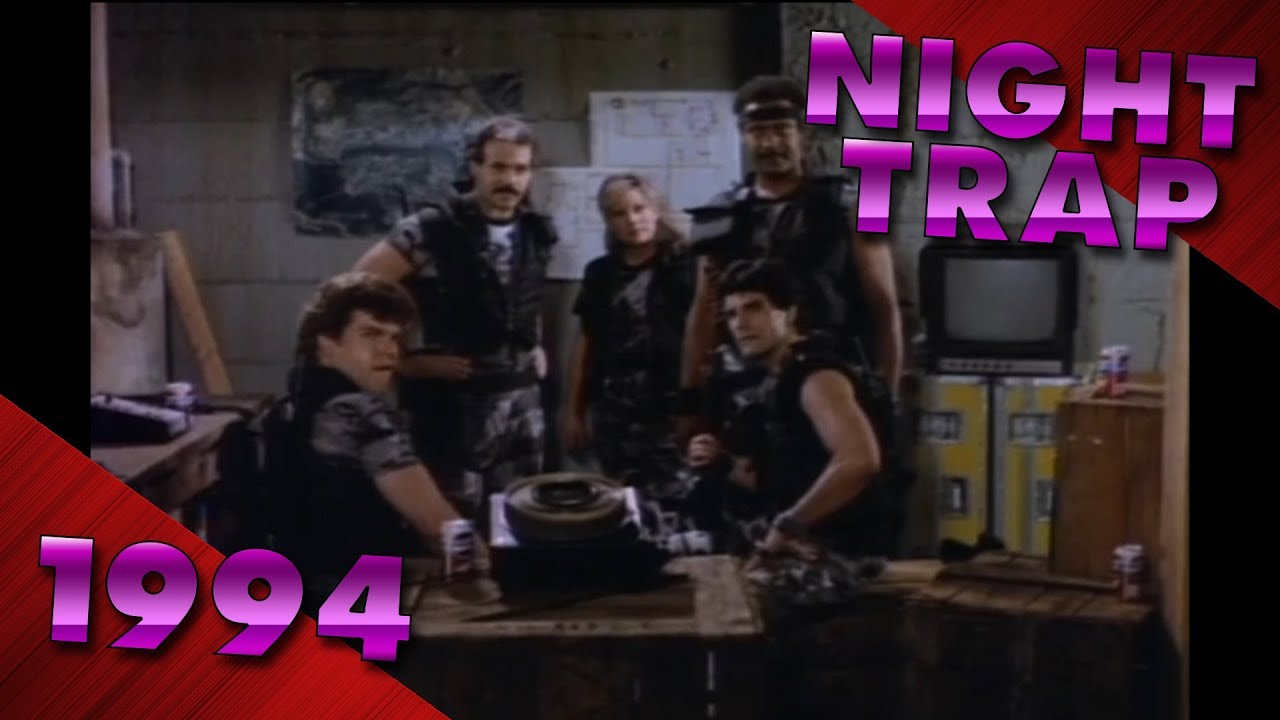 Night Trap 25th Anniversary Edition - 1994 Playthrough - YouTube