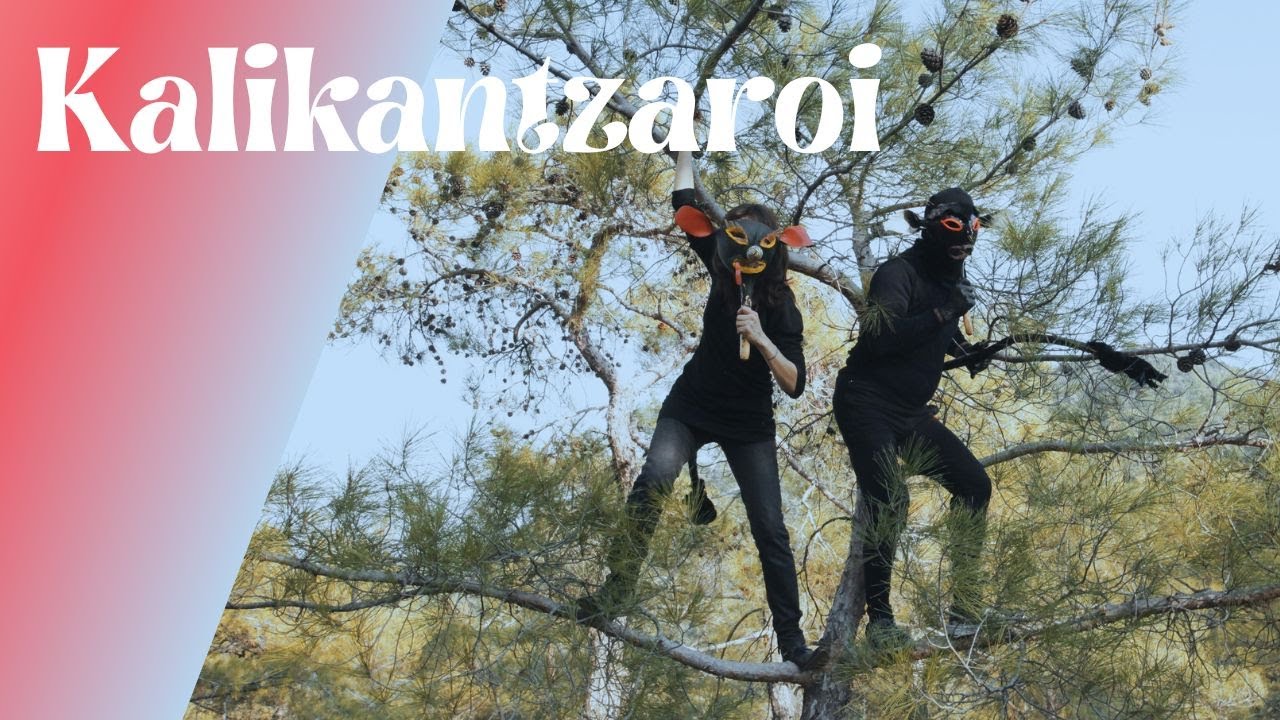 Reviving The Kalikantzaroi - A Film By Grampus Heritage - YouTube