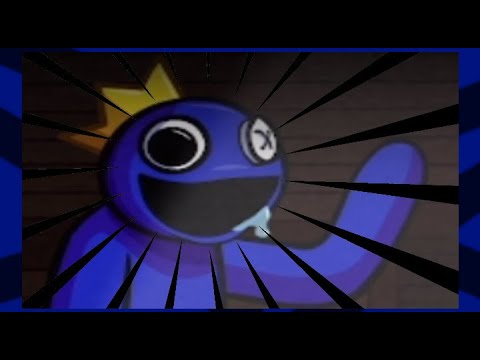 FNF VS Blue MOD ODD FRIEND - YouTube
