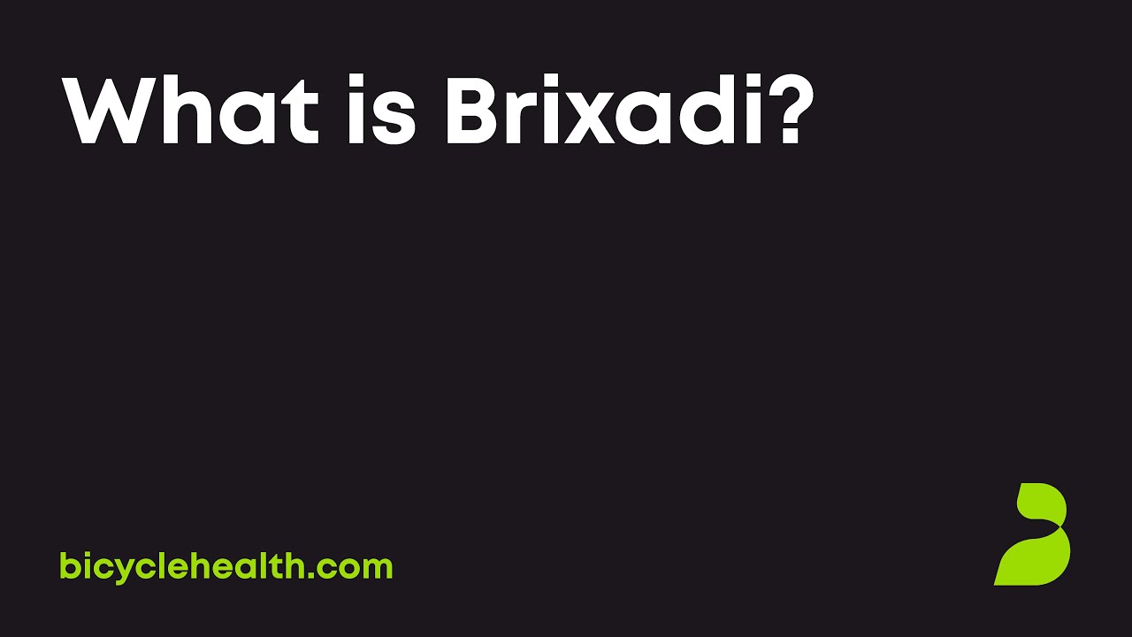 What is Brixadi? New FDA approved injectable medication for OUD. - YouTube