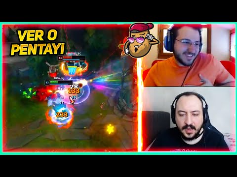 O PENTA İÇİN BABAMI VURURUM | KELÇO RAKİBİ DOLANDIRIYOR | LoL Yayın Anları #145