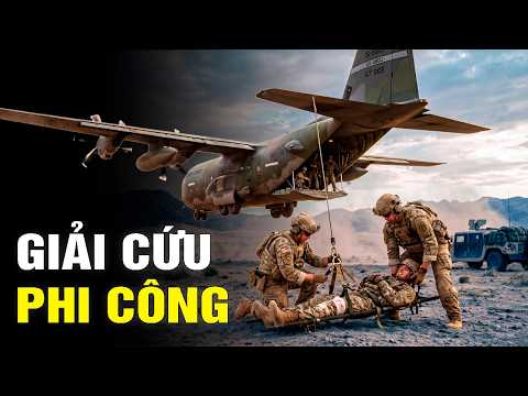 Toàn Bộ Phi Vụ Giải Cứu Phi Công F-15 Mỹ Khỏi Tử Địa IRAN