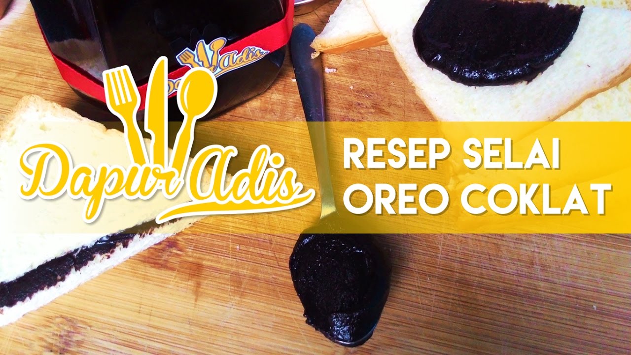 RESEP SELAI OREO COKLAT, cocok banget untuk pelengkap dessert! - YouTube
