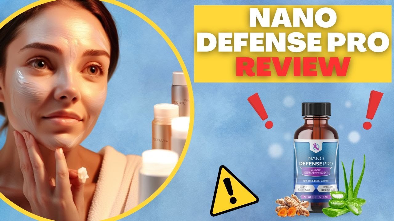 NANODEFENSE PRO - Unlock Your Skin's Potential - Deep Rooted Care and ...