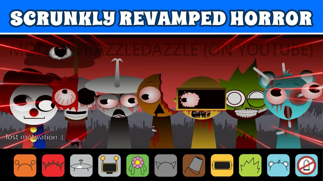 Scrunkly Revamped Review - Sinner Edition But All new Mod & Character ...