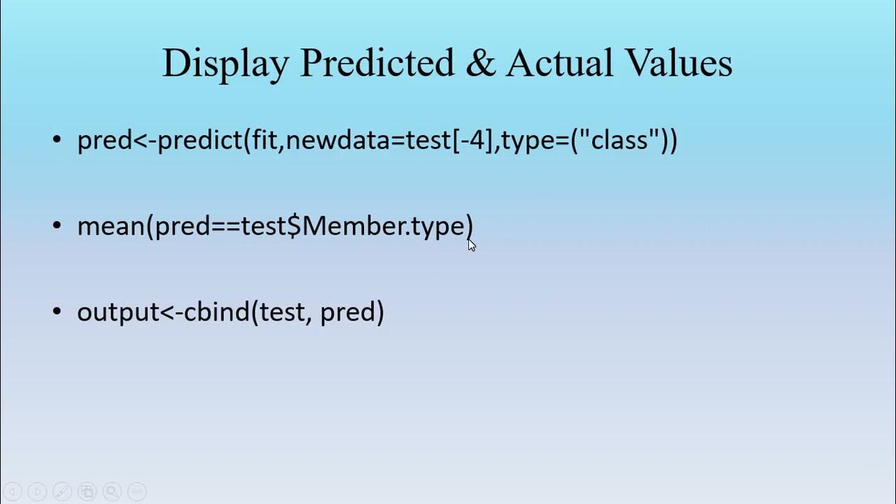 Recursive Partitioning and regression Trees - YouTube