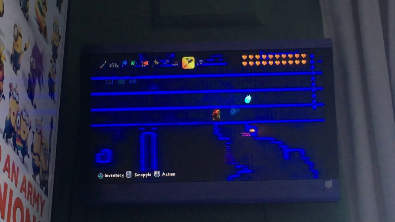 Easy and simple Truffle Worm farm. (Terraria) - YouTube