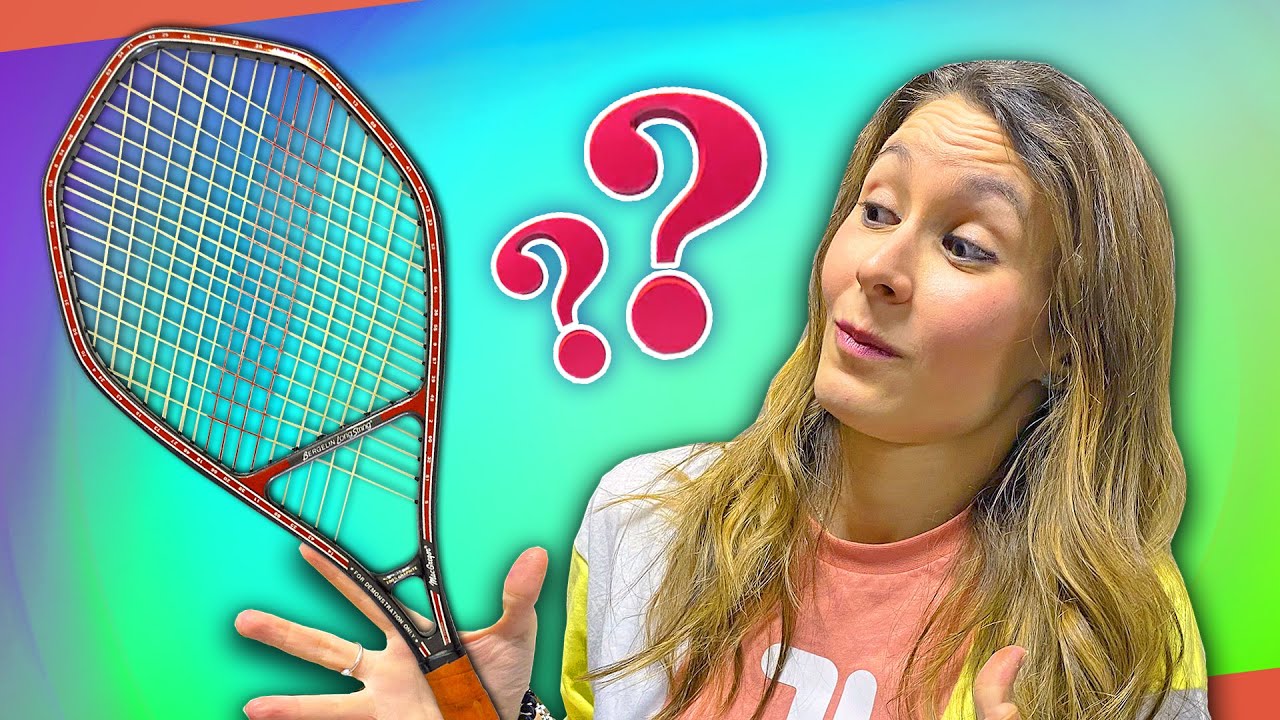 ¡Las RAQUETAS de TENIS más RARAS de la HISTORIA ! 😱 - YouTube