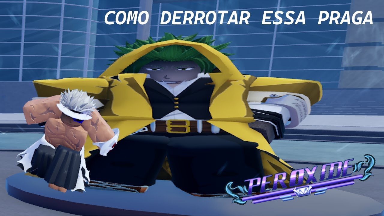 Tutorial Definitivo De Como Derrotar O Terumi | Peroxide - YouTube