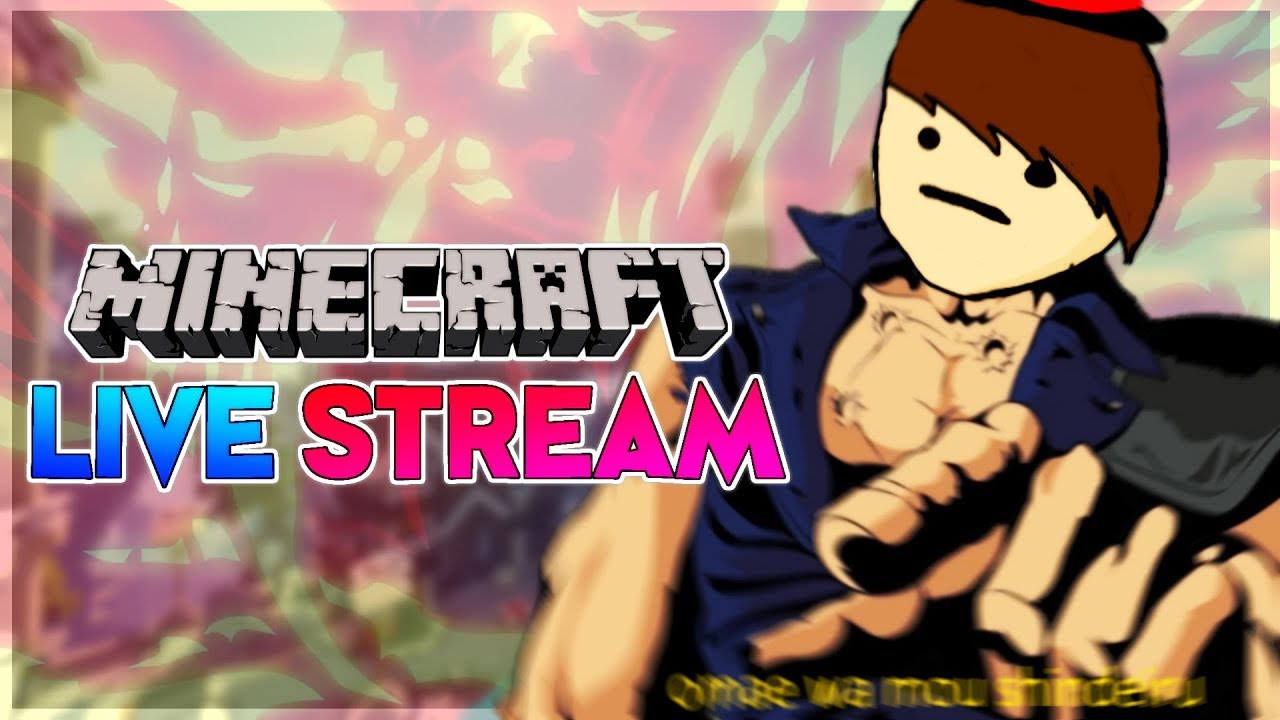 🔴 MINECRAFT LIVE STREAM! CUSTOM MINIGAMES! fun.mineteria.com - YouTube