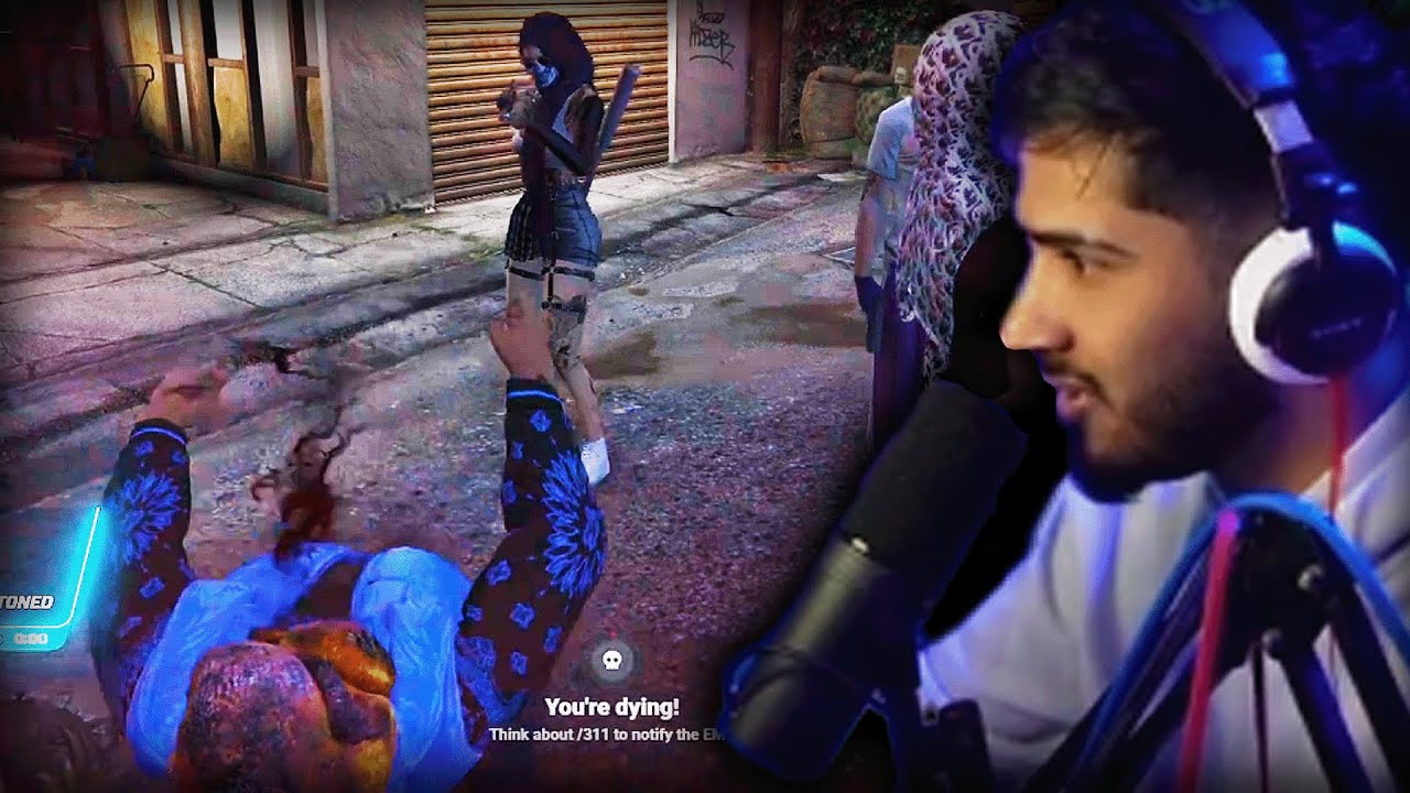Randy Gets Shot By BCK Leader After DLD Snitched On Him! | Time2RP ...