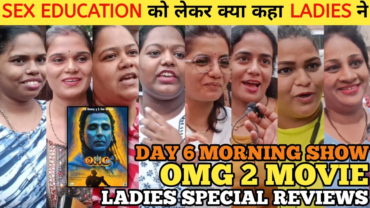 Omg 2 Movie Public Reactions, Omg 2 Movie Public Reviews, Omg 2 Movie ...