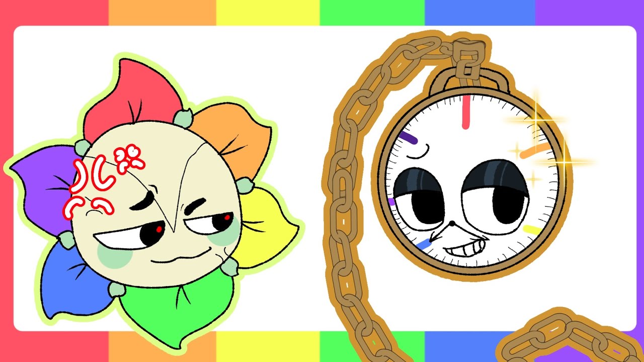 How i see their friendship/worker|Dandy World|Animatic| - YouTube