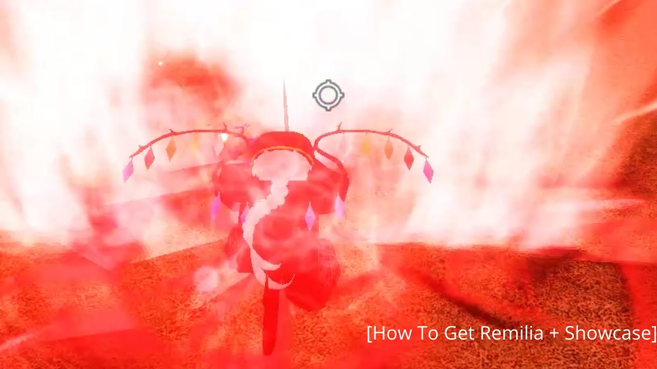 [Roblox] Gensokyo Arena How to get Remilia Scarlet & Showcase - YouTube