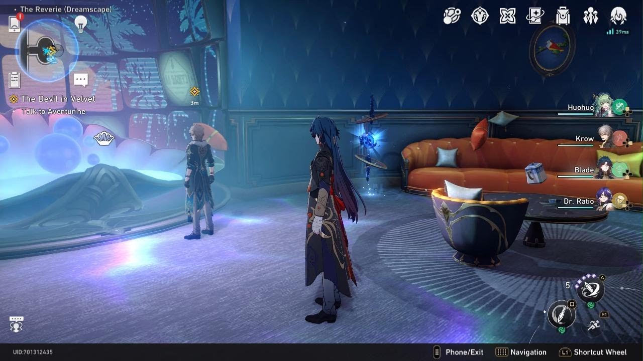 2.1, starting dialogue | HSR - YouTube