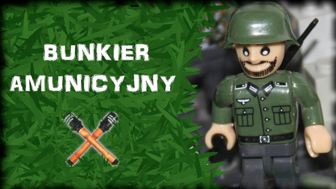 Bunkier amunicyjny / Ammunition bunker - COBI/LEGO WW2 - YouTube