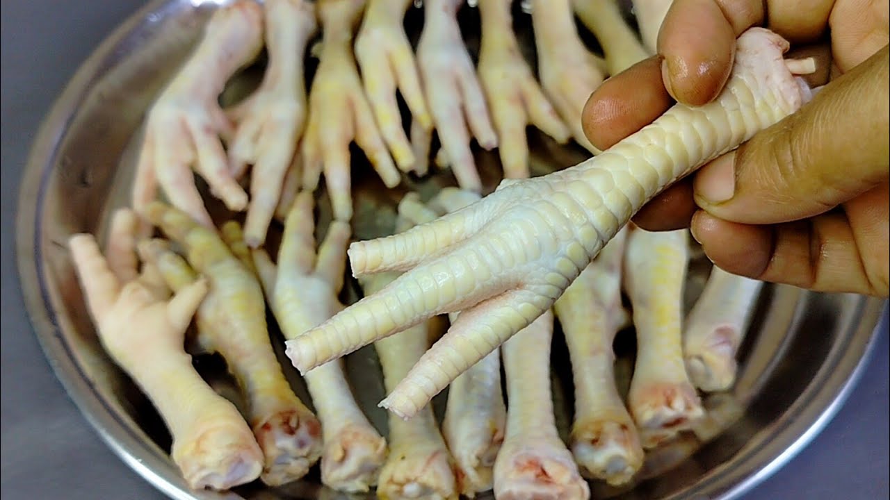 এই প্রথম আমি এভাবে মুরগির পা রান্না করলাম | Murgir Pa Ranna Recipe ...