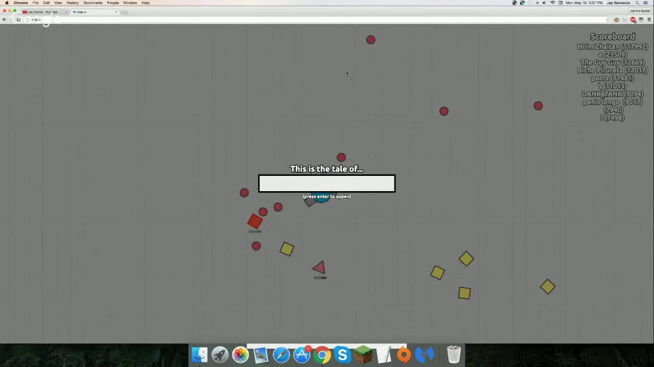 DIEP.IO | FLANK GUARD CLASS | CRAZY GAMEPLAY - YouTube