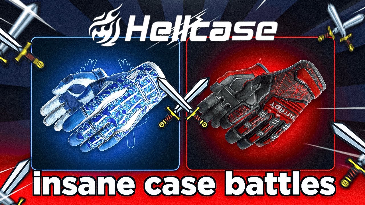 WE DID INSANE CASE BATTLES ON HELLCASE ! HELLCASE GIVEAWAY 2024 ...