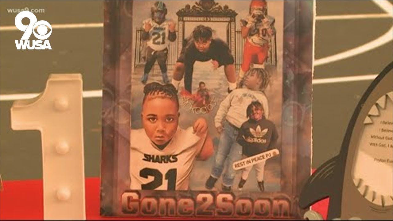 Hundreds gather to honor PJ Evans in Landover - YouTube