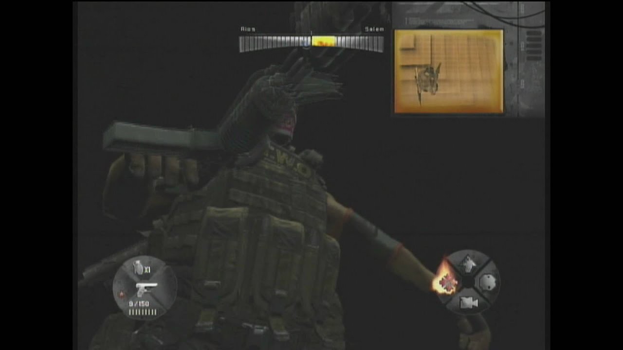 Army of Two TFD(Glitch)-(Under the map of Campaign) - YouTube