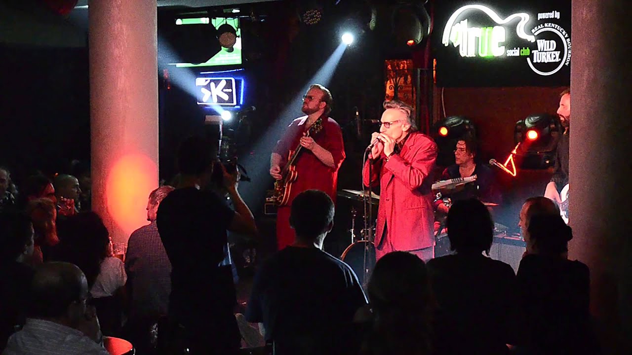 RICK ESTRIN & The Nightcats - Live in TRUE Club Bucharest(Romania) - 13 ...