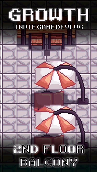 Growth Daily GameDevLog [200] - 2nd Floor Furniture #devlog #gamedev #godot4 #gaming # ...