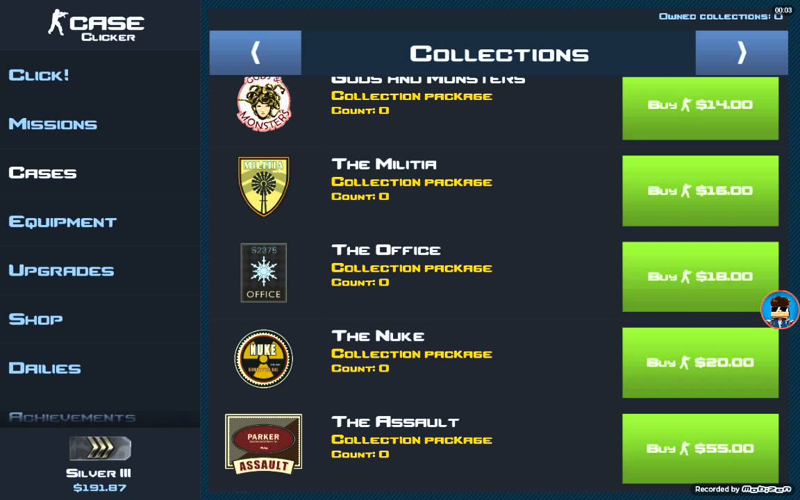 Case Clicker (Продолжение Assault collection)!!! - YouTube