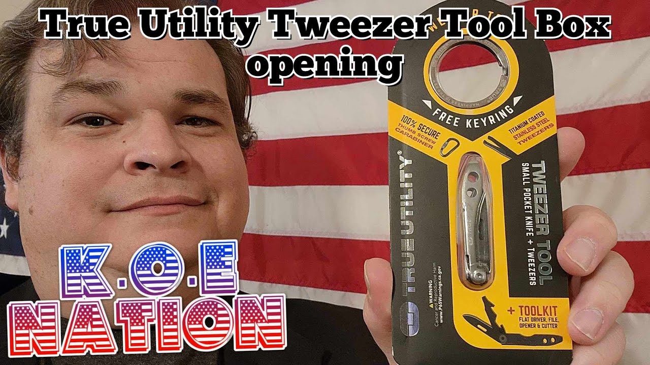 True Utility - Tweezer Tool - YouTube