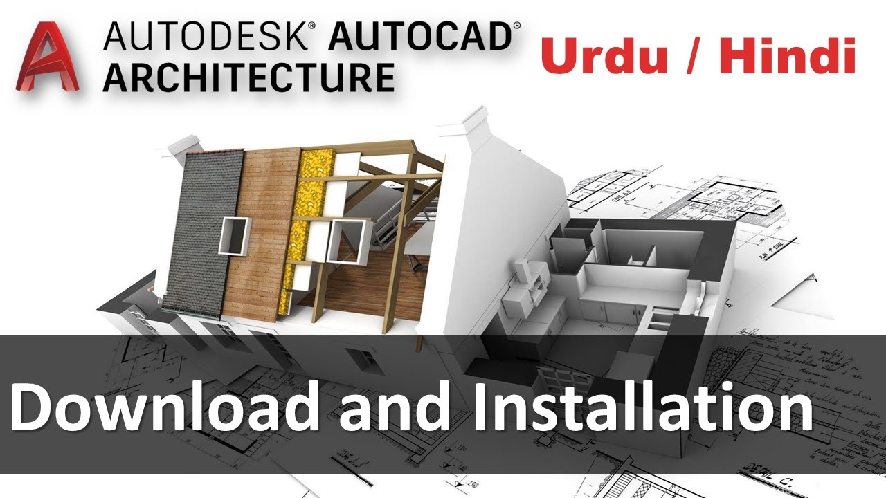 Download and Installation of AutoCAD Architecture. - YouTube