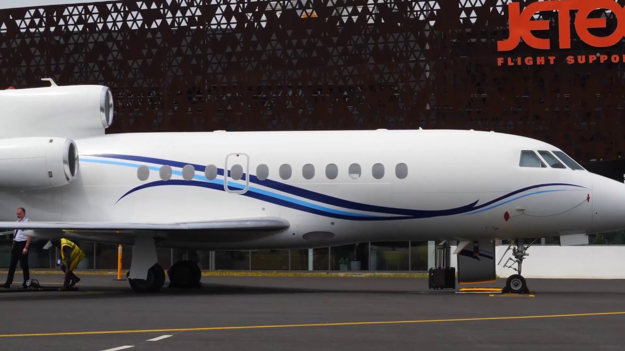 Jetex Luxury FBO in Abidjan - YouTube