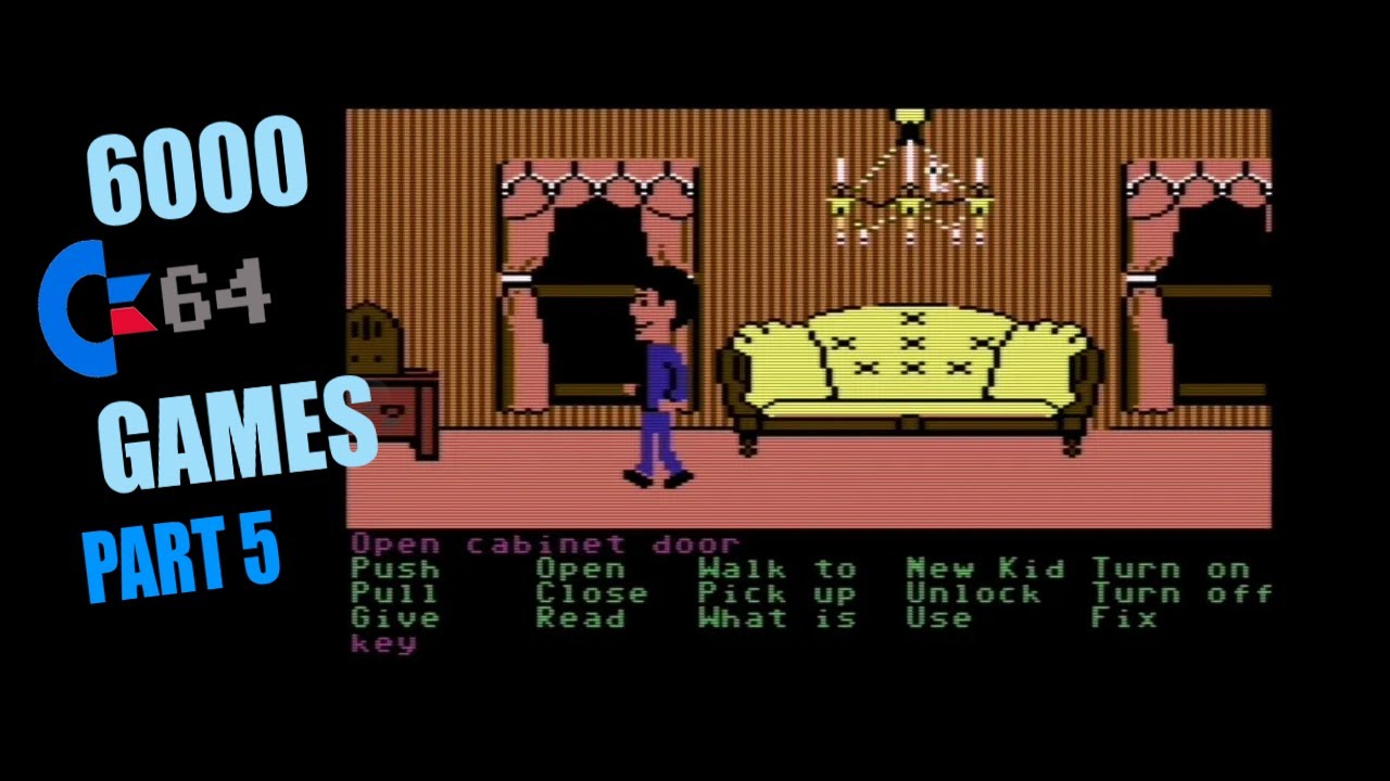 6000 Commodore 64 Games - Part 5 (M-O) - PAL 50fps - YouTube
