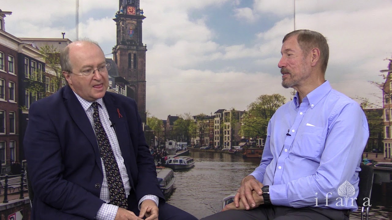 IAS 2018: Peter Godfrey-Faussett - YouTube