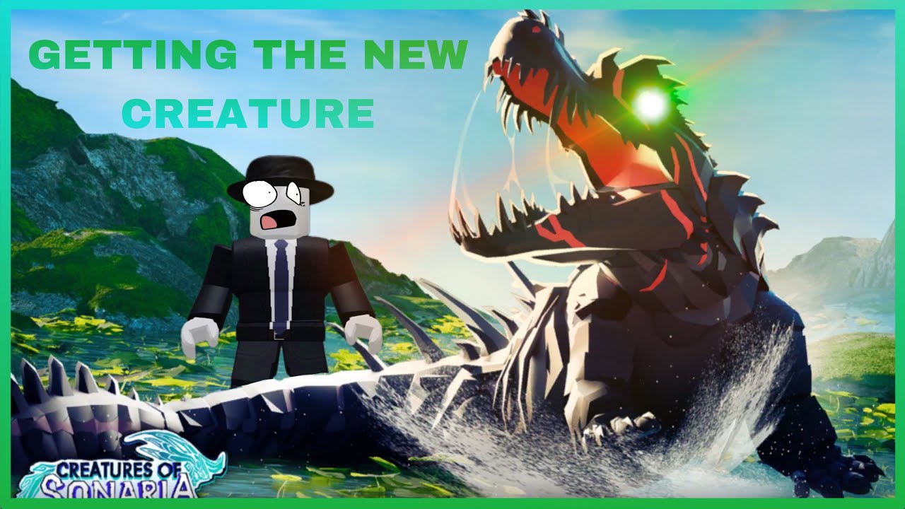 Creatures Of Sonaria: New Creature In The Game And Is Insane! - YouTube