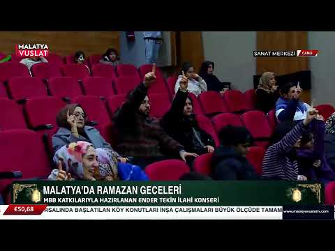 #CANLI ENDER TEKİN İLAHİ KONSERİ 15.03.2026