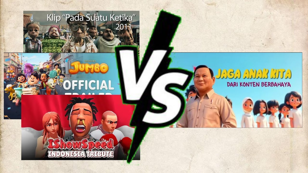 Animasi Anak Bangsa VS Animasi Pemerintah (Komdigi) - YouTube