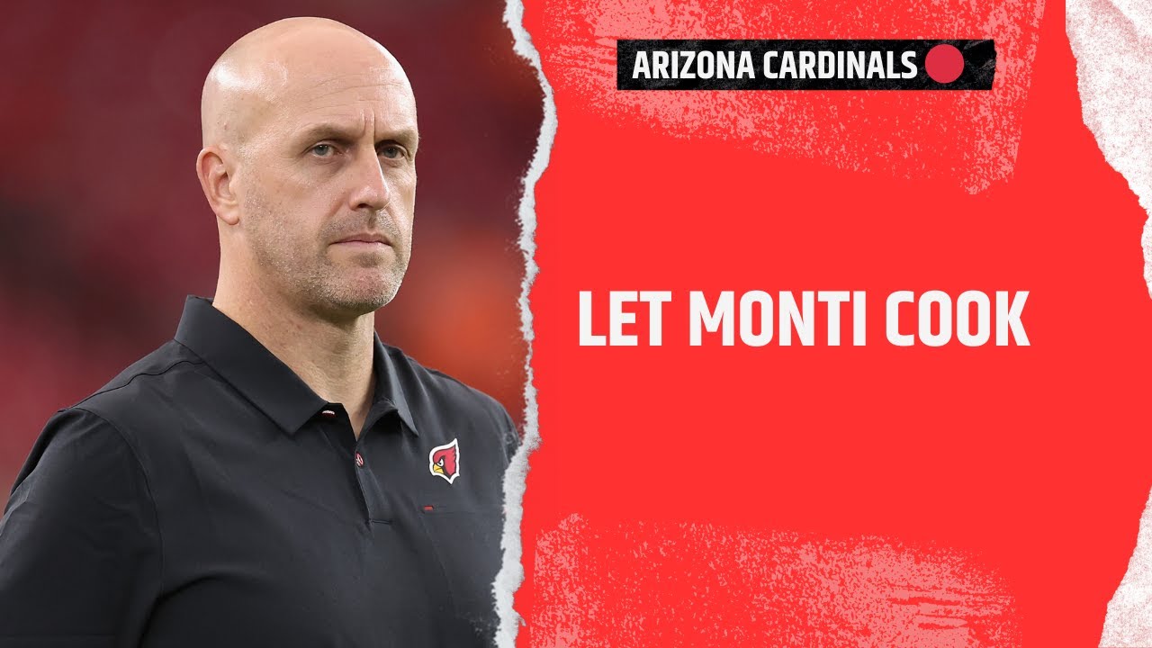 The Arizona Cardinals Fans Need To LET MONTI OSSENFORT COOK! - YouTube