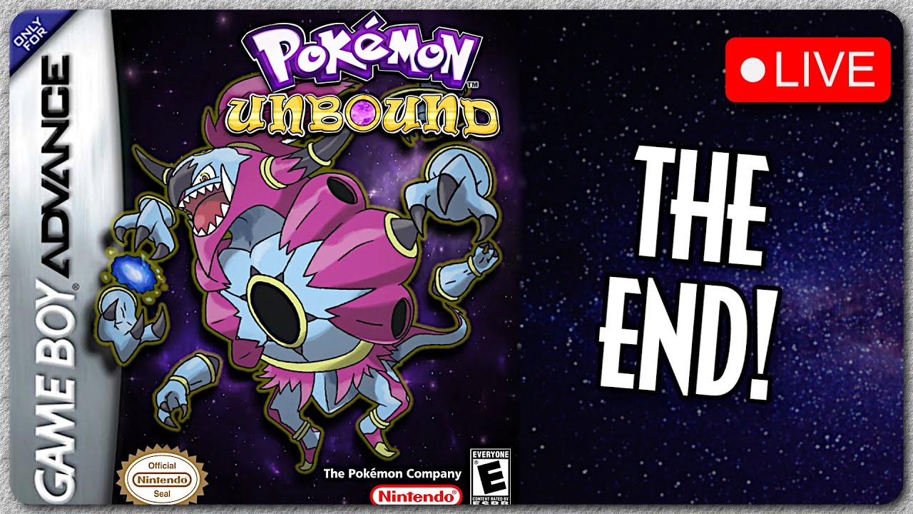 Post-Game Finale! • Pokémon Unbound ROM Hack LIVE - YouTube