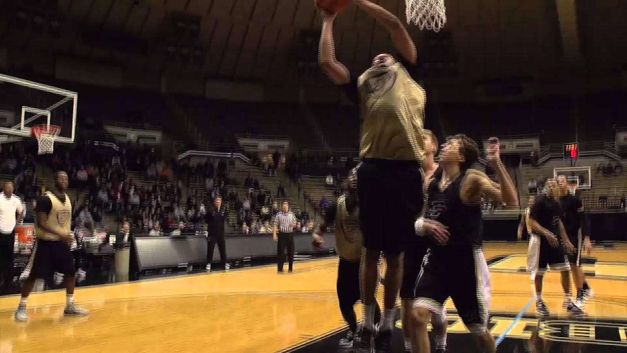 Men's Basketball - Open Scrimmage 10.26.13 - YouTube