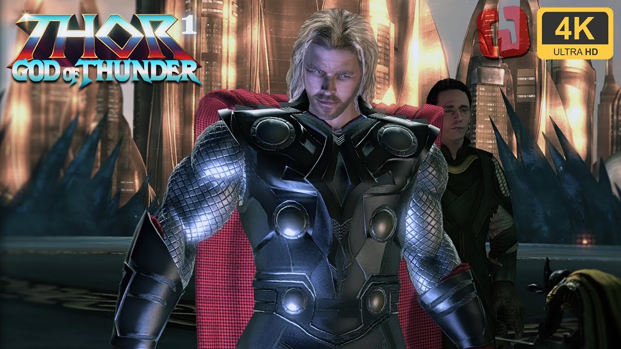 Thor: God of Thunder Chapter 1: The Jötun Raid | Walkthrough Gameplay ...