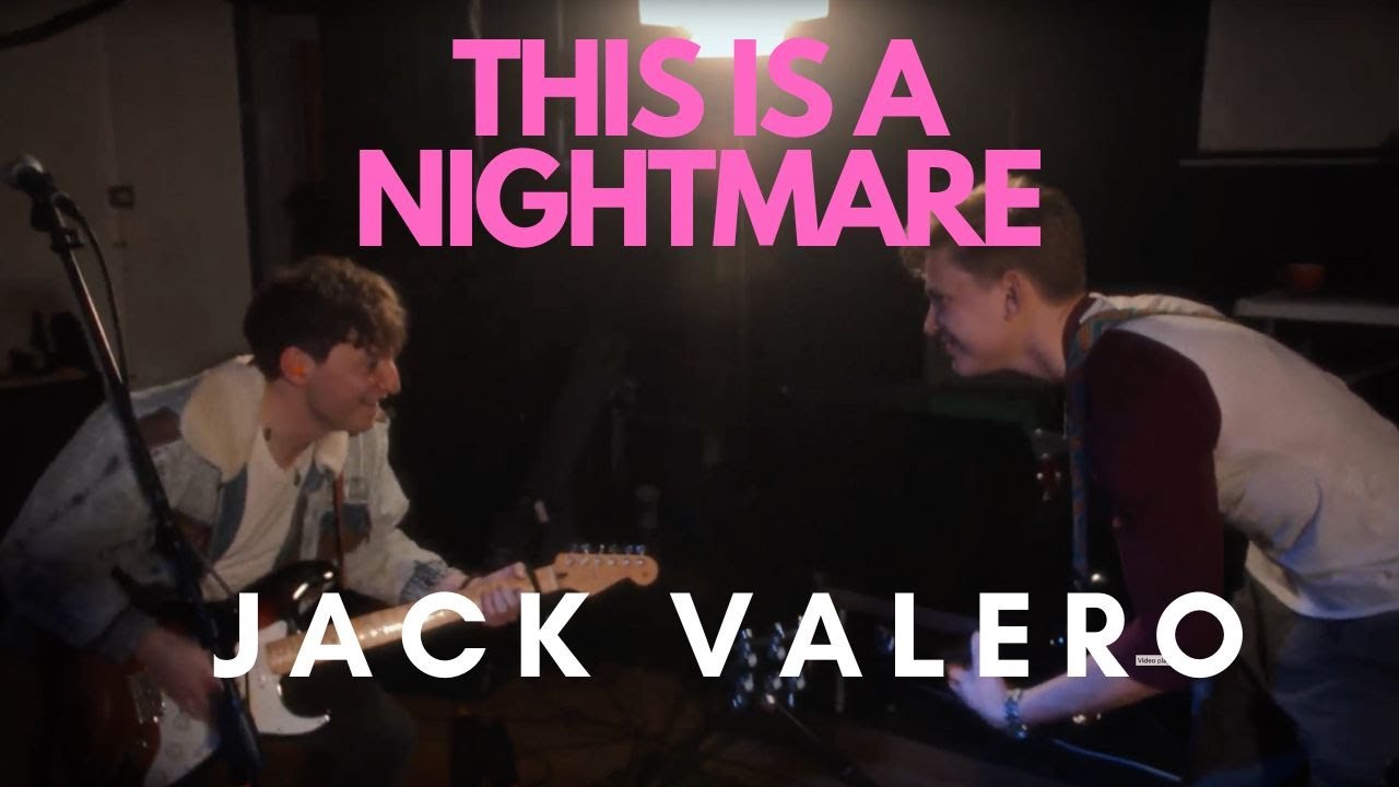 JACK VALERO - THIS IS A NIGHTMARE - LIVE SESSION - YouTube
