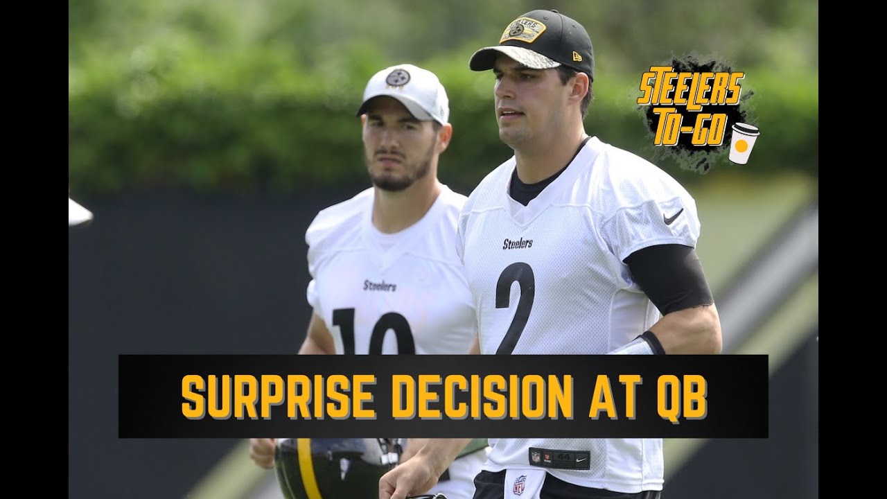 Steelers QB Decision Might Surprise You - YouTube