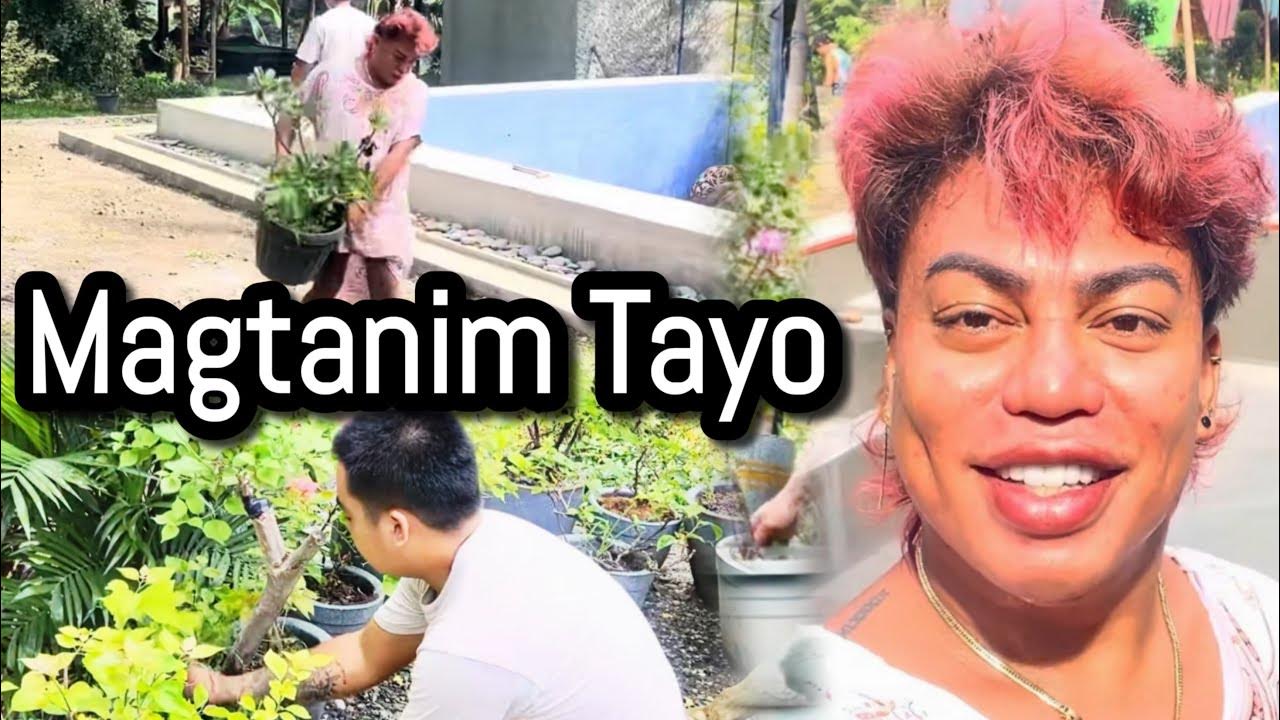Walang Trabaho ngayon kaya magtanim tayo ng mga Halaman at Bulaklak. - YouTube