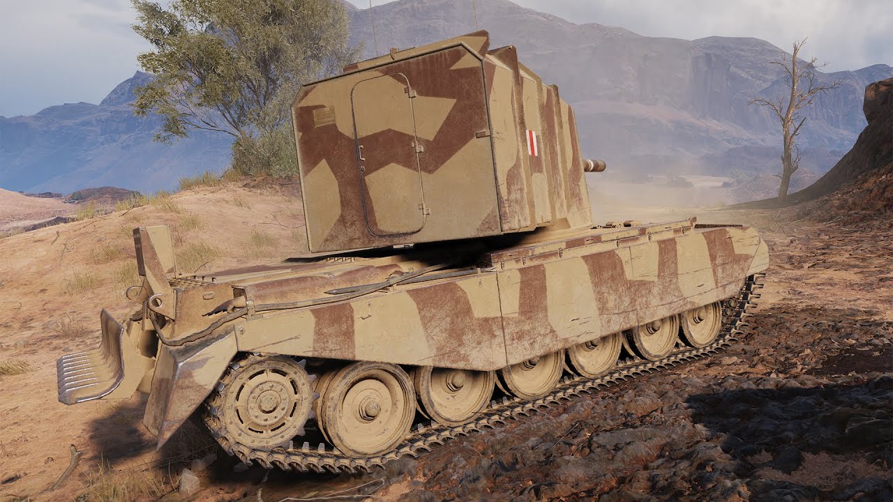 FV4005 Stage II • A Battle to Remember • World of Tanks - YouTube